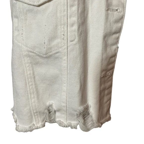 Love Tree | Jackets & Coats | Love Tree White Denim Jacket | Poshmark